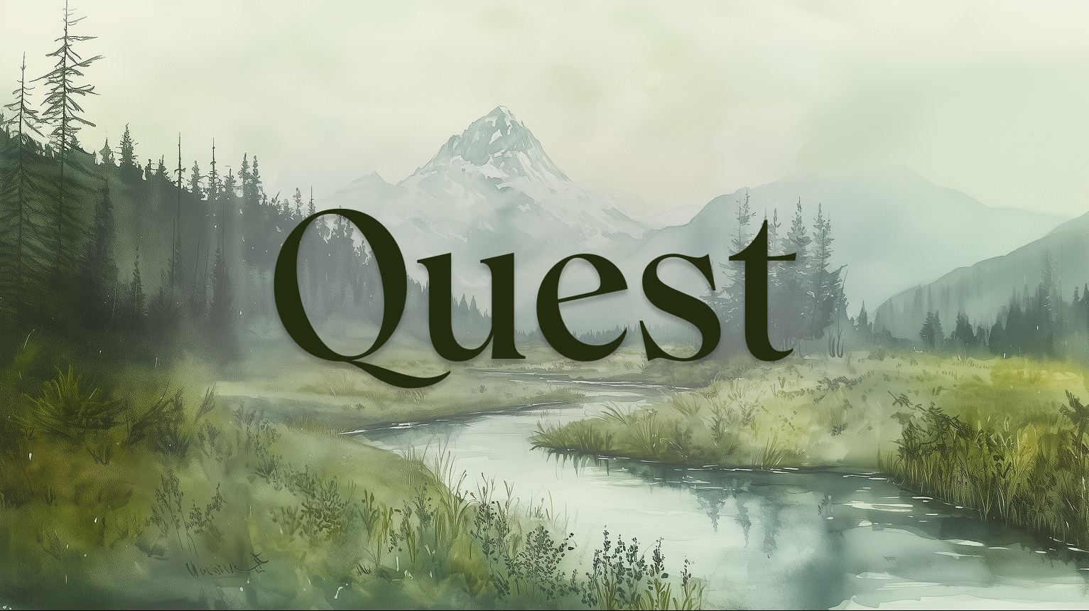 Quest — Kickstart your career with a grand challenge.