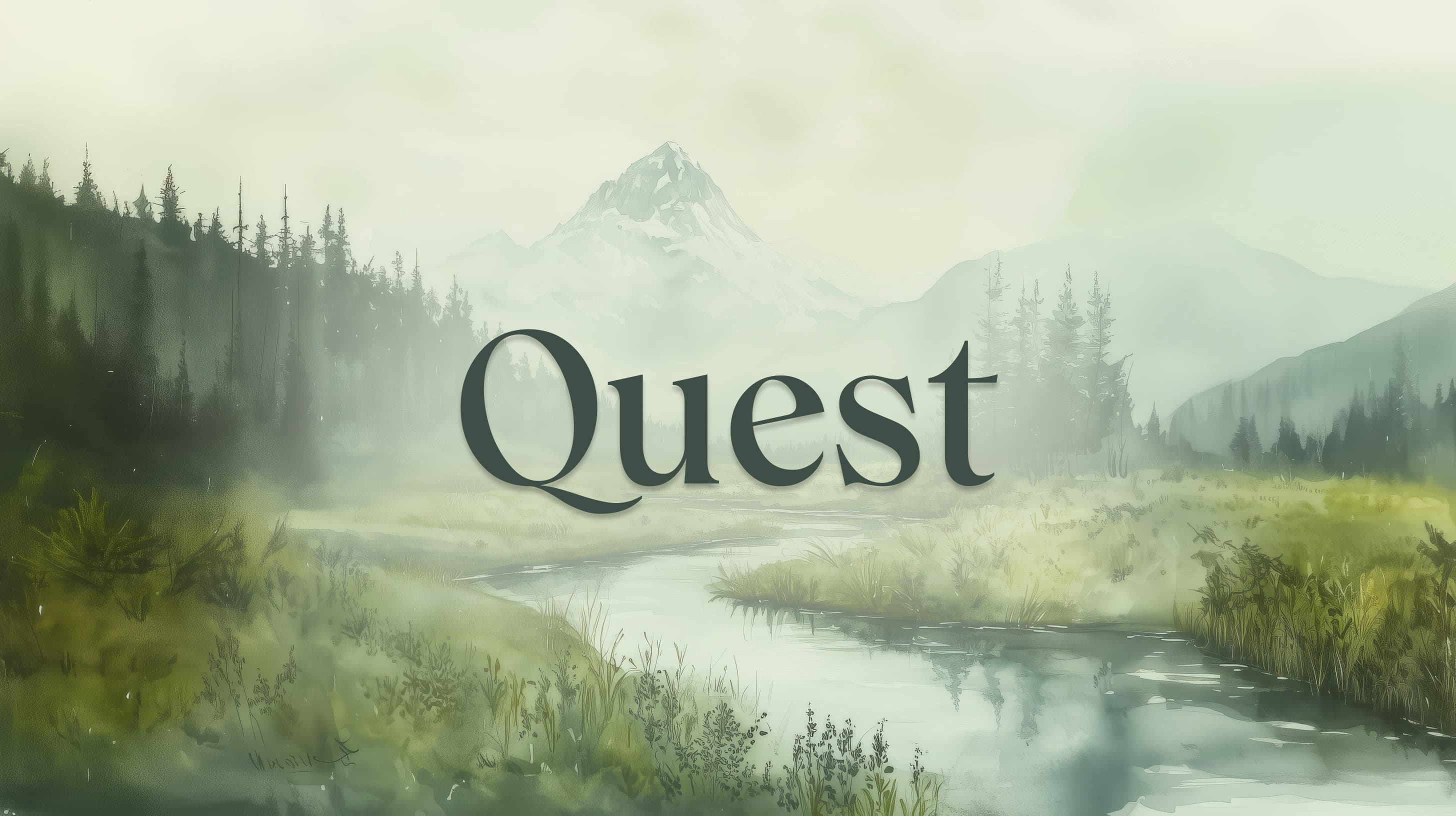 Quest — Kickstart your career with a grand challenge.